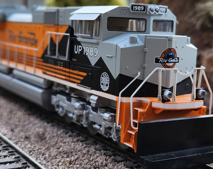 Ho Scale Sd70ace Union Pacific Rio Grande (D&RGW) #1989 Locomotive Sound and DCC - Etsy
