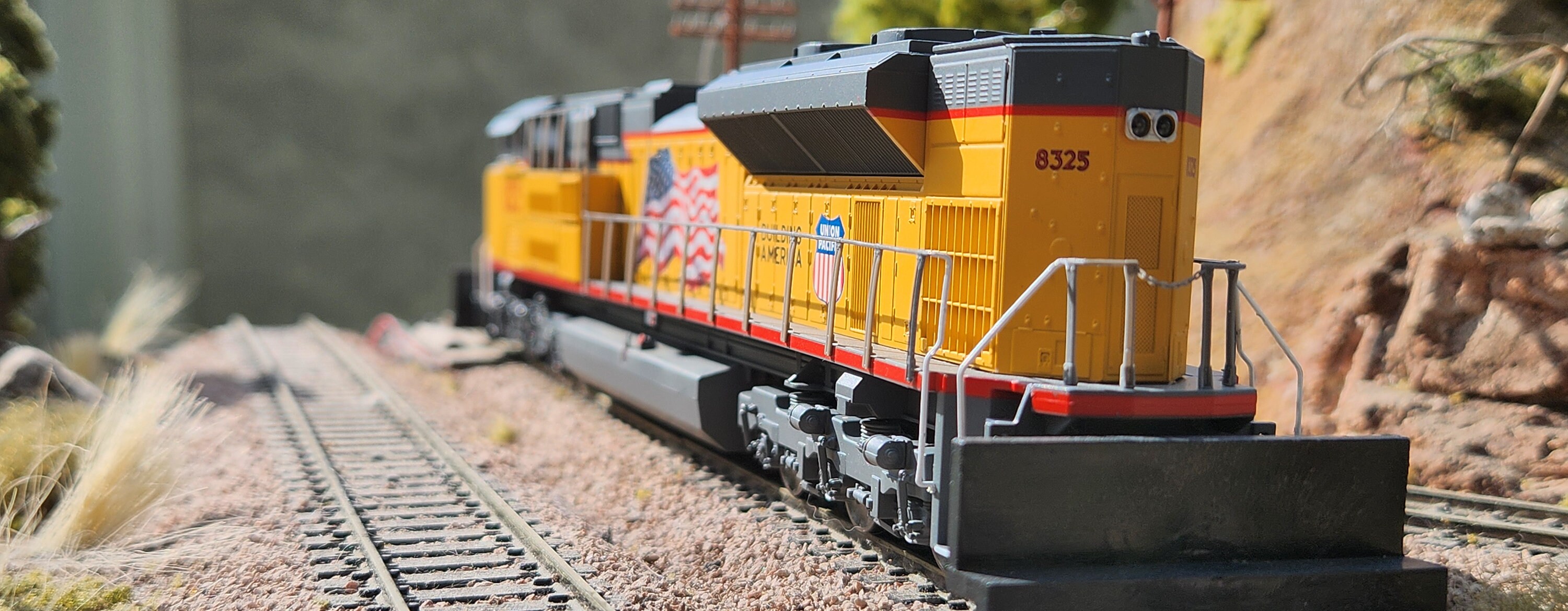 Ho Scale Walthers Mainline Sd70ace Locomotive Union Pacific 8325 DCC ...