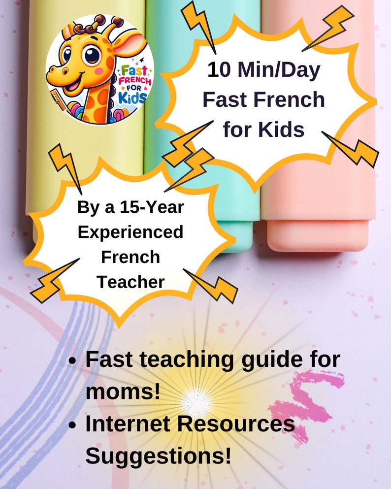 French Numbers for Kids, Activities, Songs, Ages 3-6, Games, Learning ...