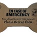 Personalized Incase of Emergency Pet Notification Signs - Etsy