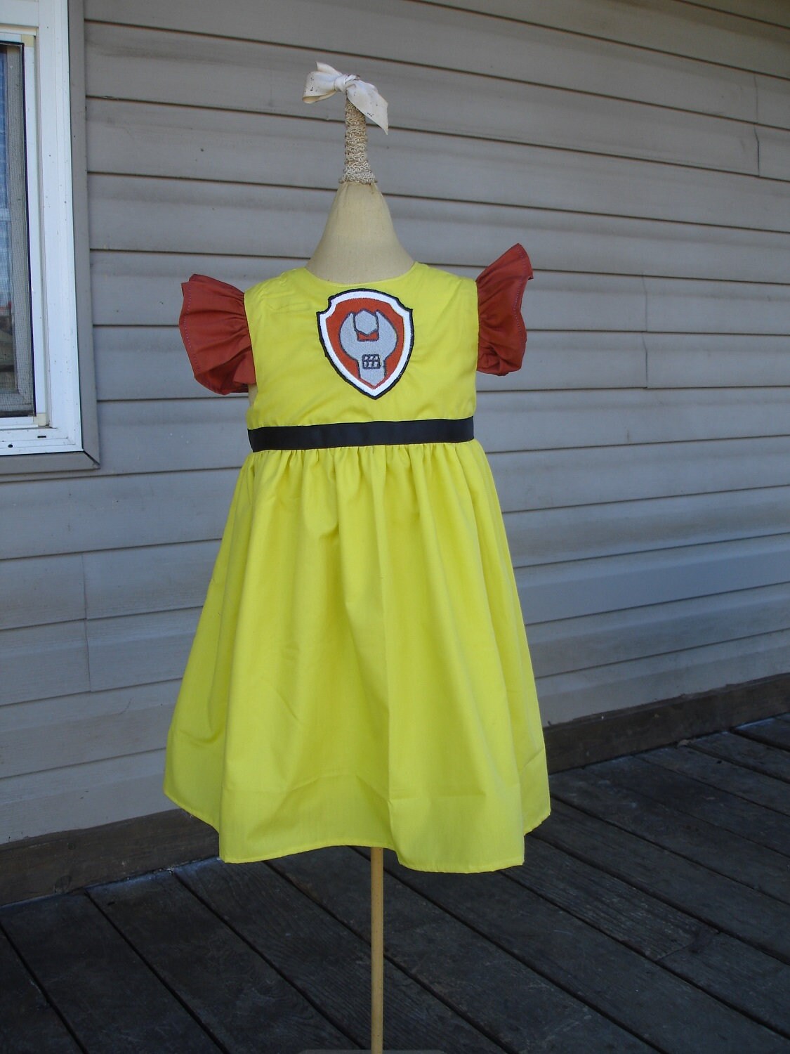 Paw Patrol Rubble Costume