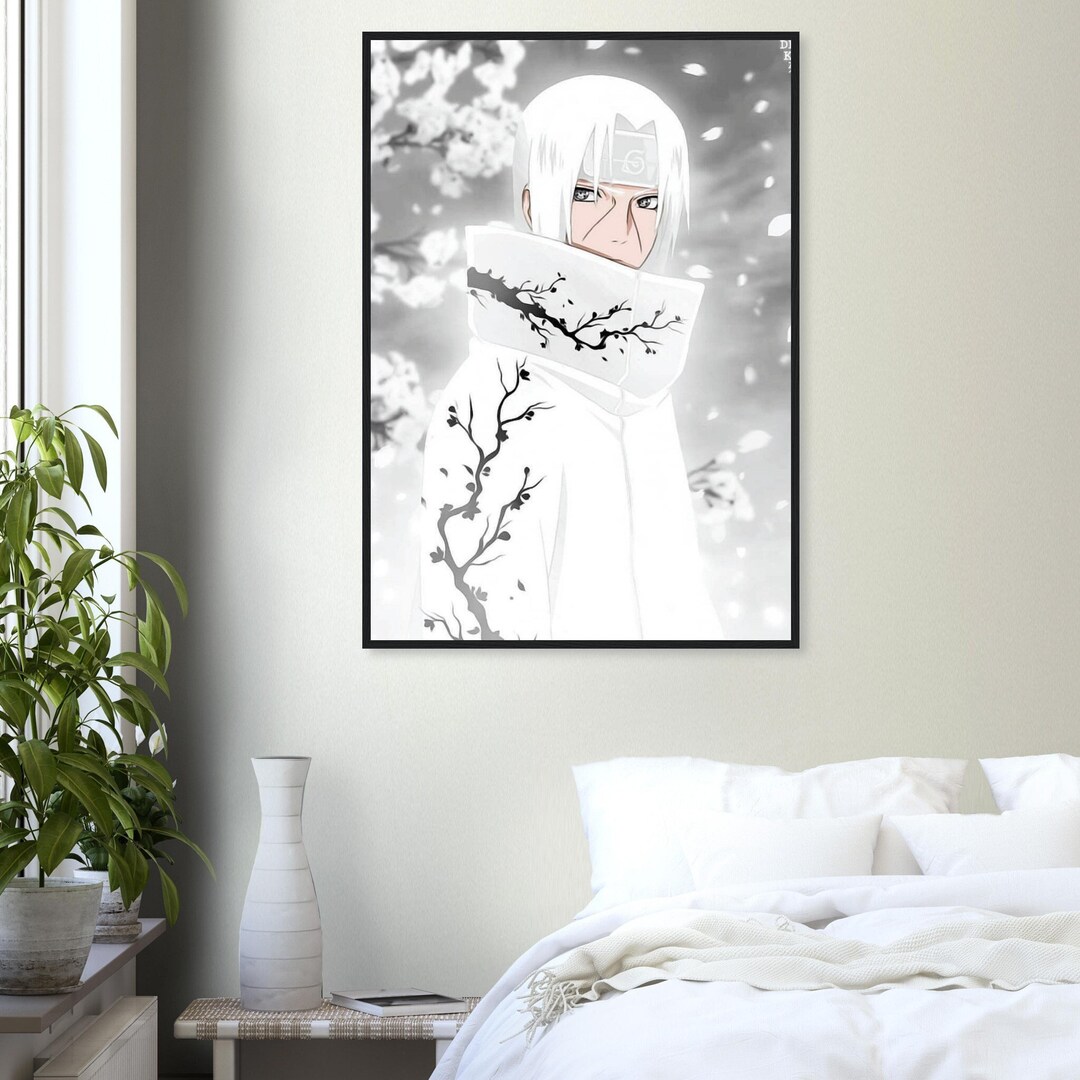 Wall Art Anime Naruto Poster itachi Uchiha: the Purity of Sacrifice ...