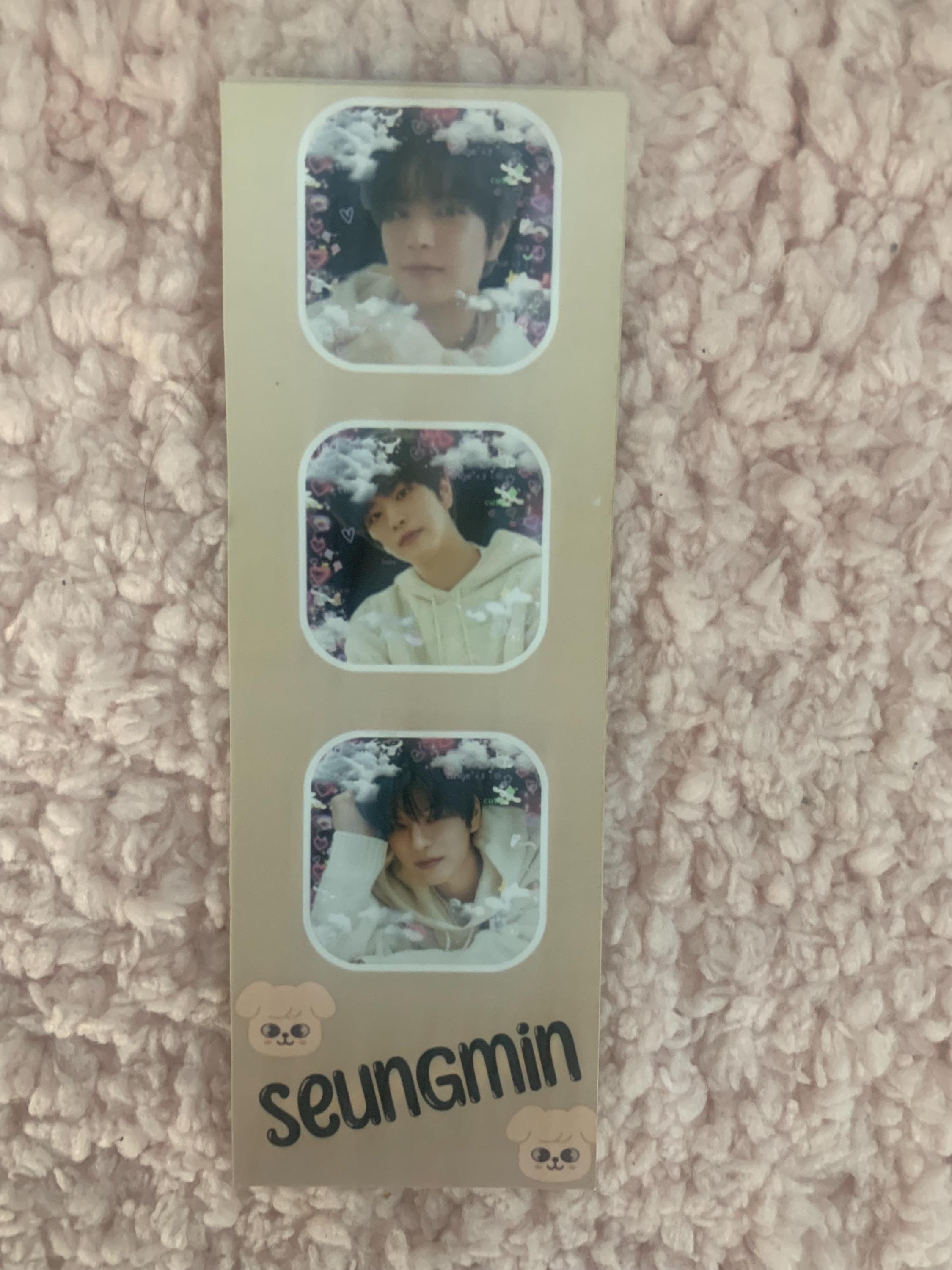 Stray Kids Bookmarks, SKZ Photostrip, Stray Kids Photostrip, Hyunjin ...