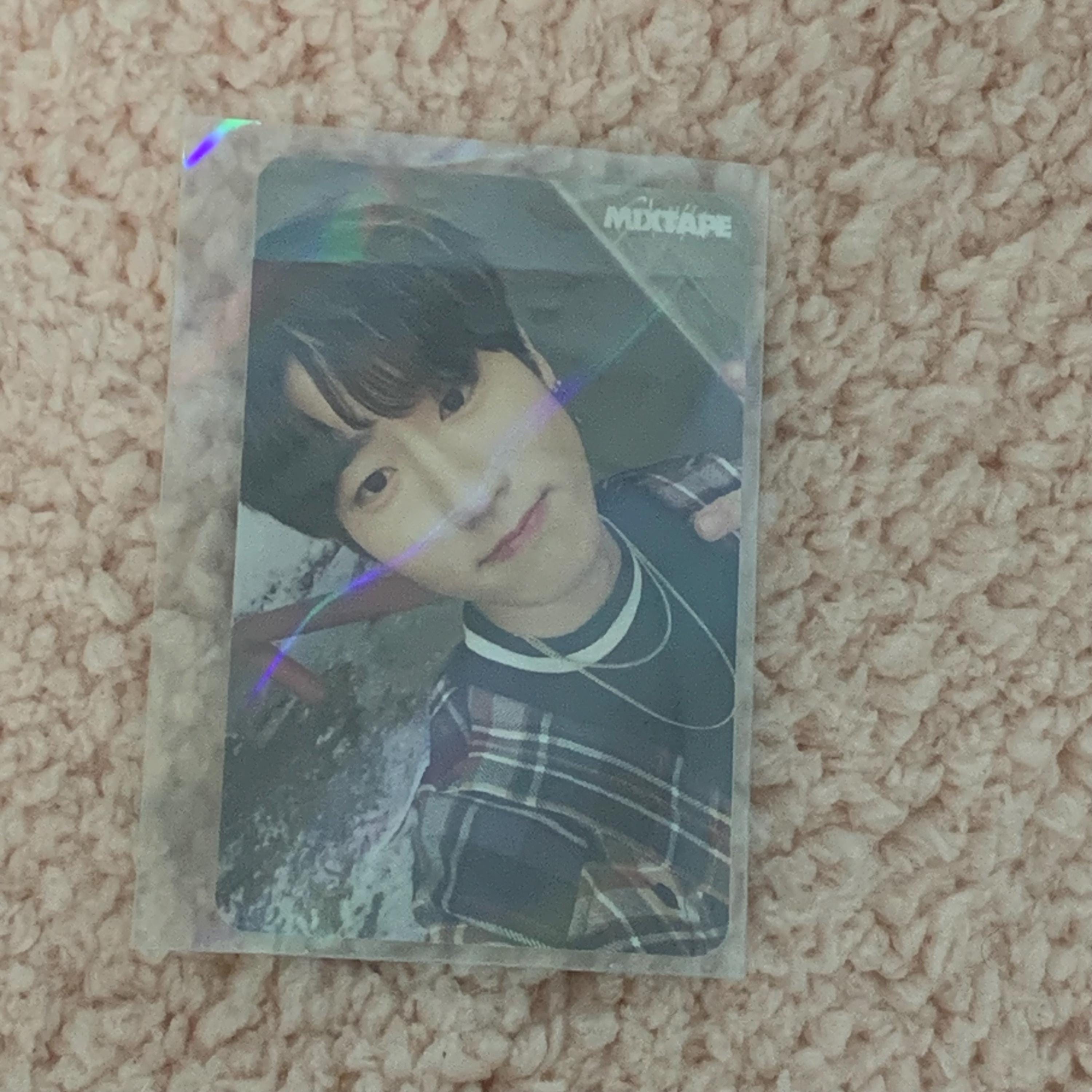 Stray Kids Han Jisung Photocard Official Mixtape Album Kpop Photocard