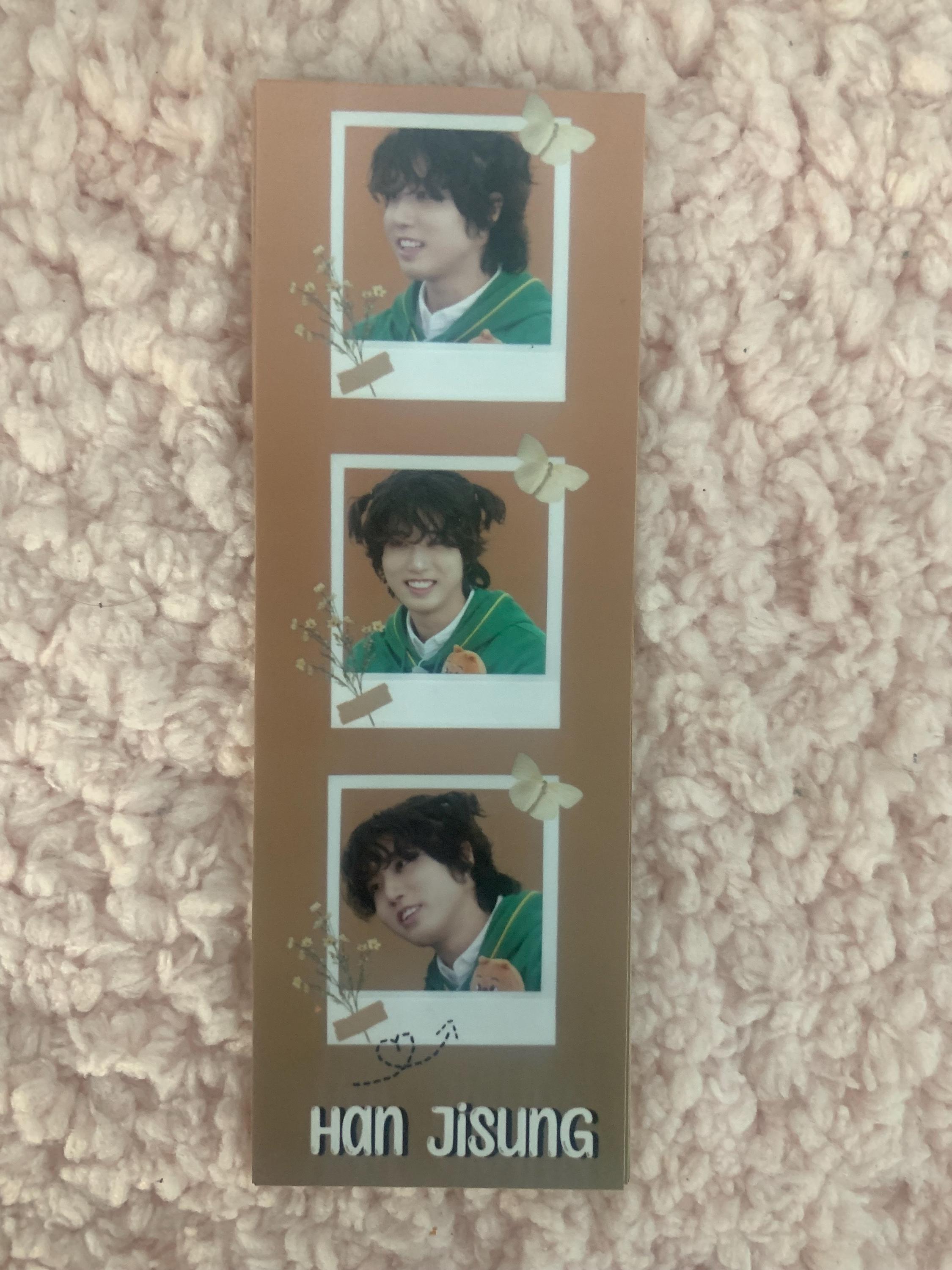 Stray Kids Bookmarks, SKZ Photostrip, Stray Kids Photostrip, Hyunjin ...