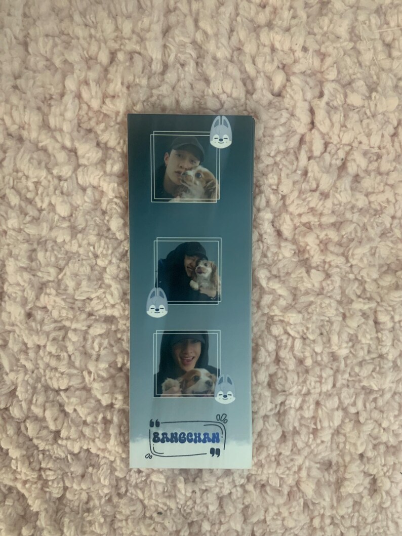Stray Kids Bookmarks, SKZ Photostrip, Stray Kids Photostrip, Hyunjin ...
