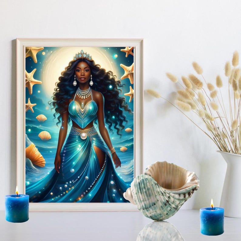Yemaya - Etsy