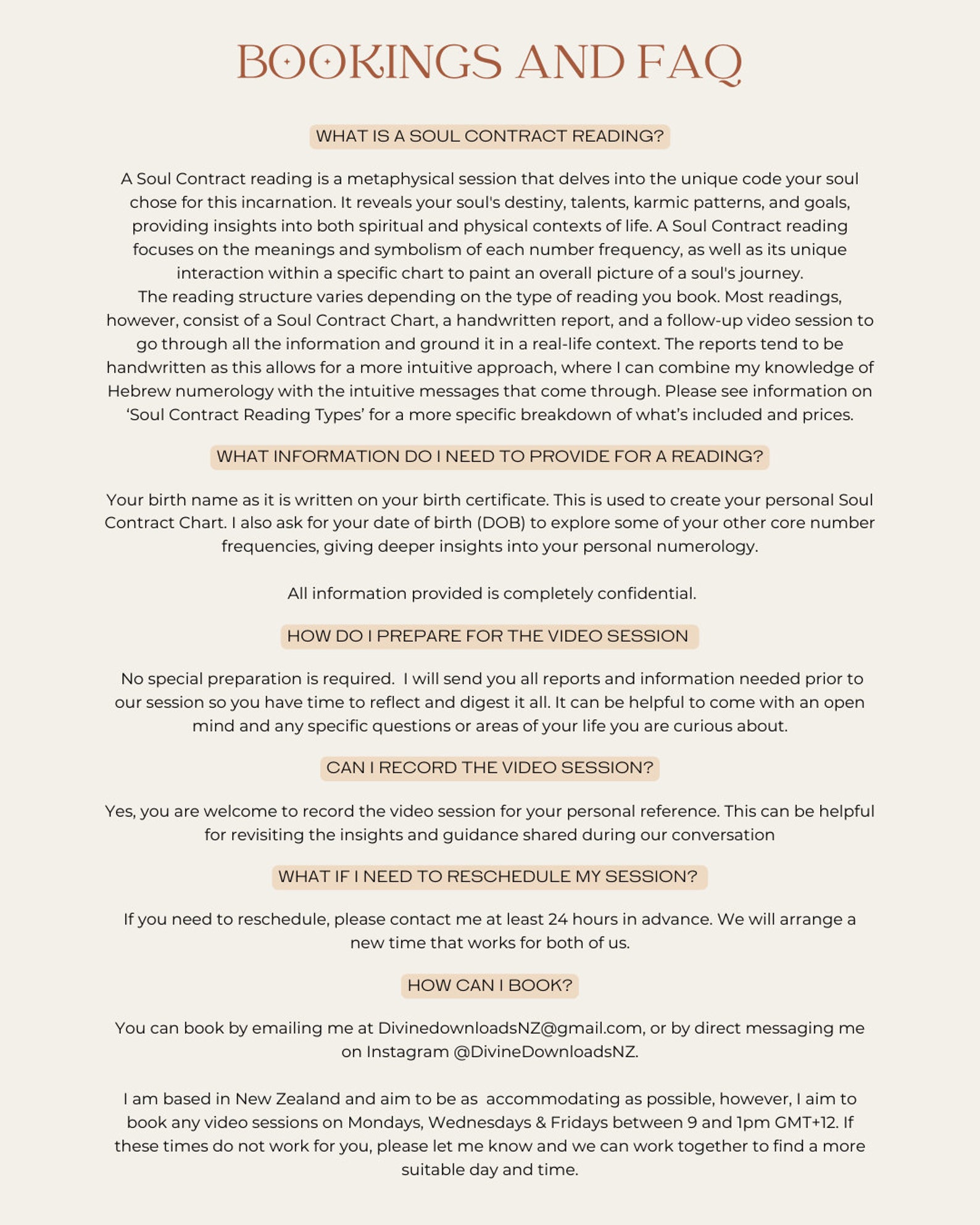 Soul Contract INFORMATIONAL PDF | History, Bookings & FAQ on Personal ...