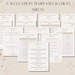Numerology Charts | Printable Pages | Meanings, Cheat Sheets ...