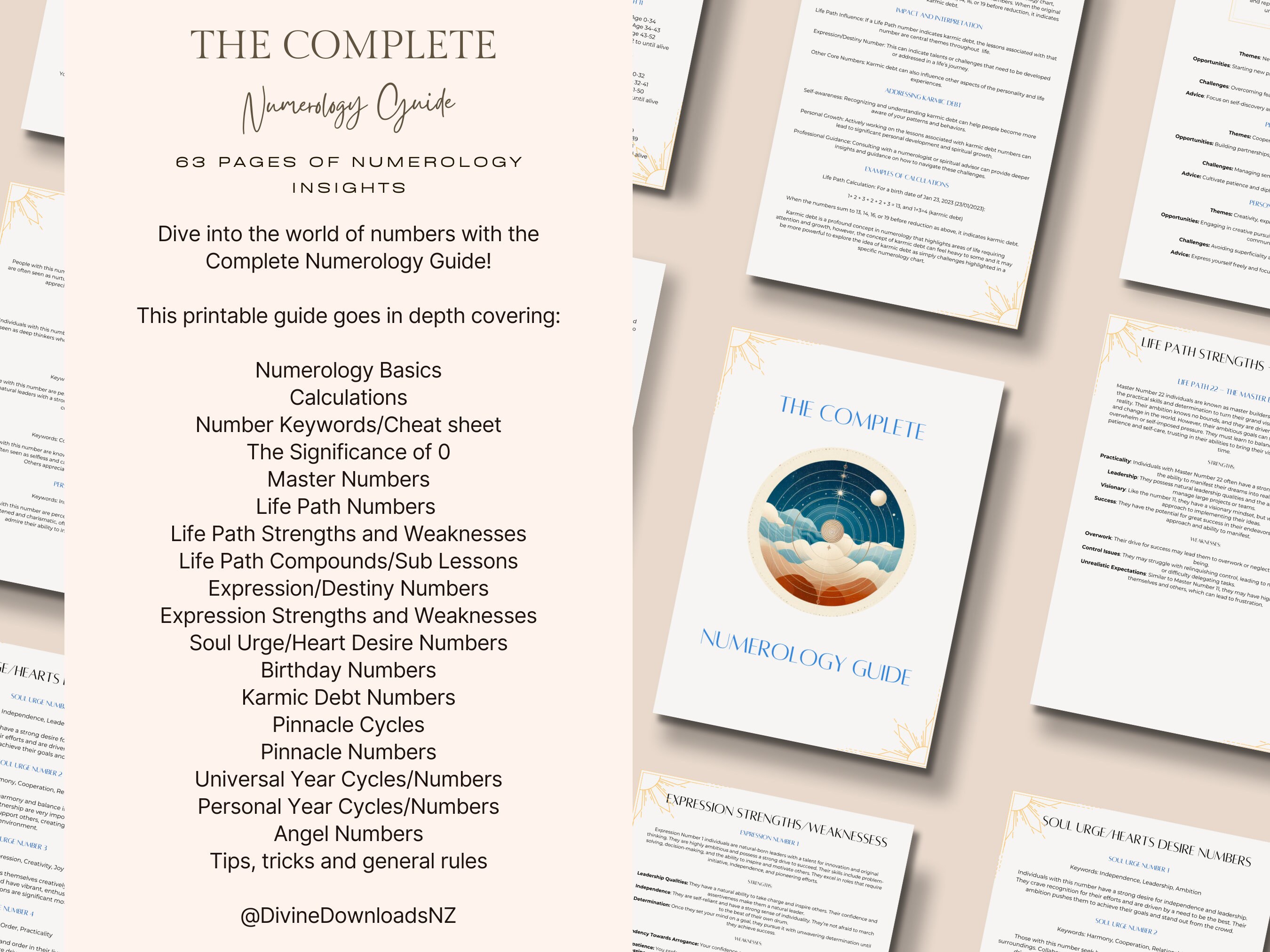 63 Pages | the Complete Numerology Guide - an In-depth Guide to the ...