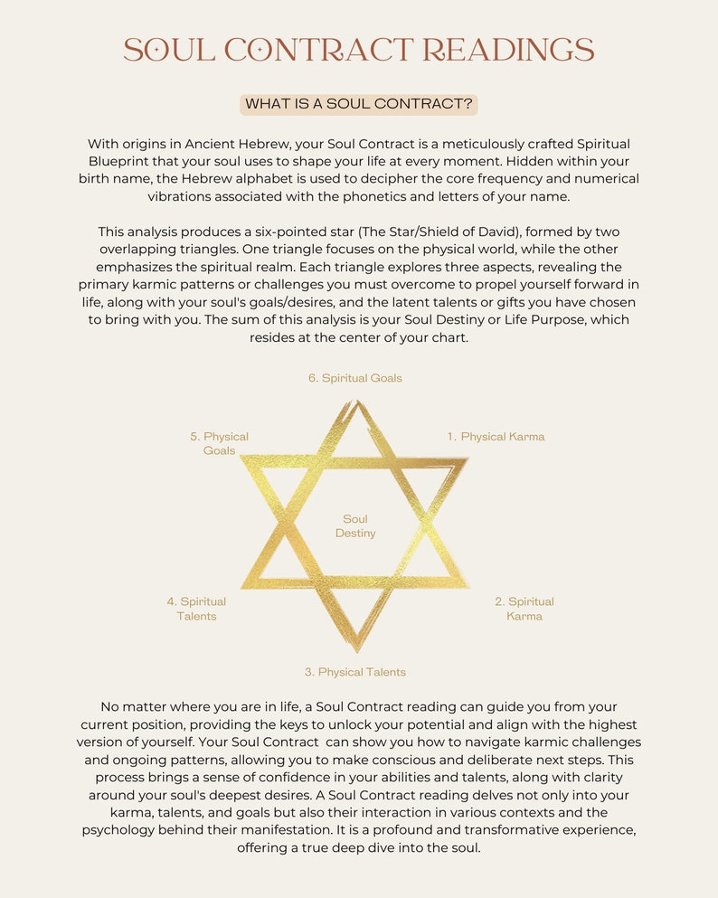 Soul Contract INFORMATIONAL PDF | History, Bookings & FAQ on Personal ...