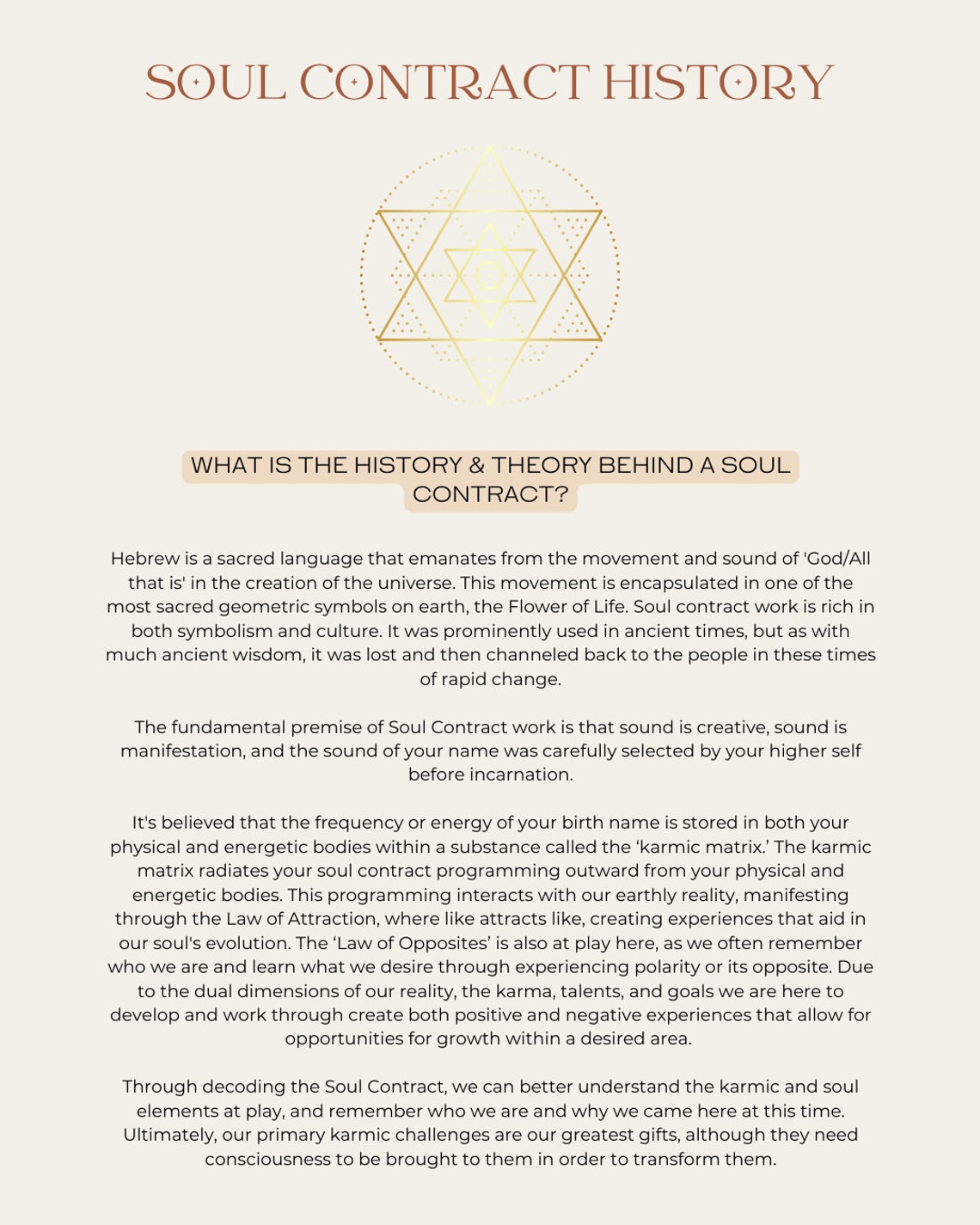 Soul Contract INFORMATIONAL PDF | History, Bookings & FAQ on Personal ...