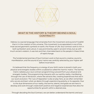 Soul Contract INFORMATIONAL PDF | History, Bookings & FAQ on Personal ...