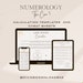 Numerology Charts | Printable Pages | Meanings, Cheat Sheets ...