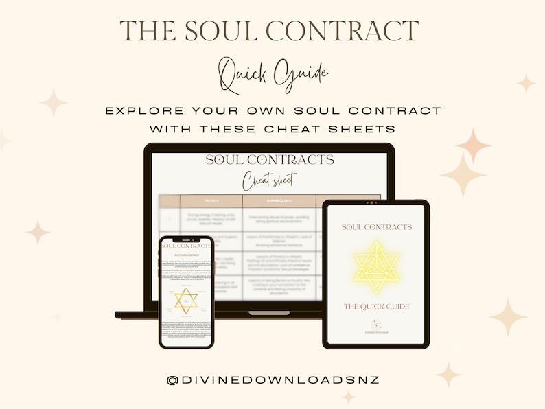 SOUL CONTRACT CHART +the Quick Guide | Decode Your Own Energetic ...