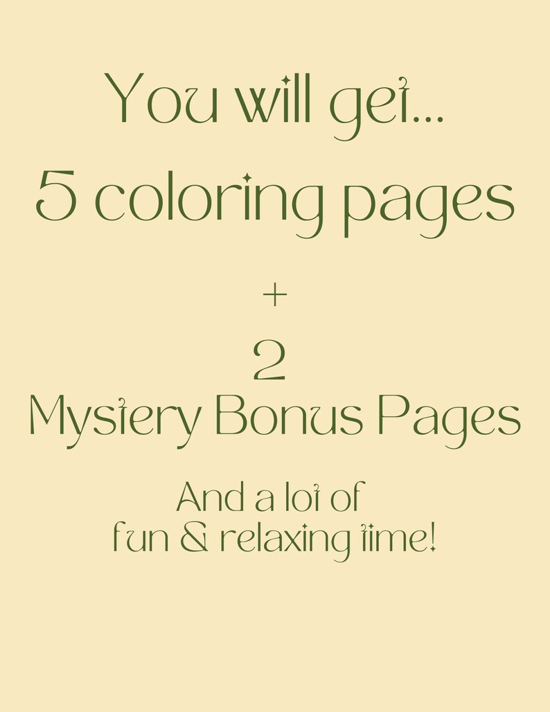 Coloring Pages - Enchanting Animals (for Adults and Children / Kids ...