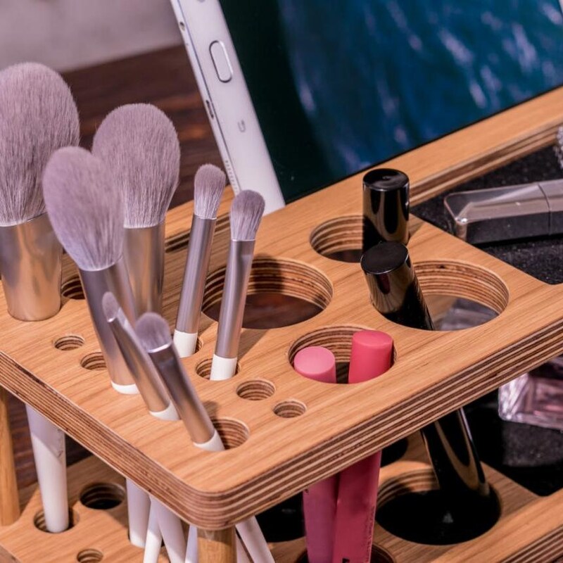 Wooden Makeup - Etsy