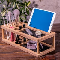 Wooden Makeup - Etsy