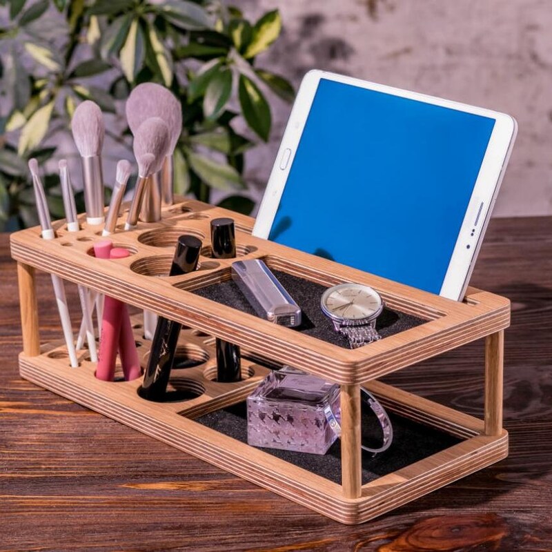 Wooden Makeup - Etsy