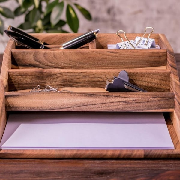 Premium Desk Organizer - Etsy