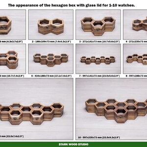 Handmade Wooden Watch Box | Custom Watch Case & Groomsmen Gift ...