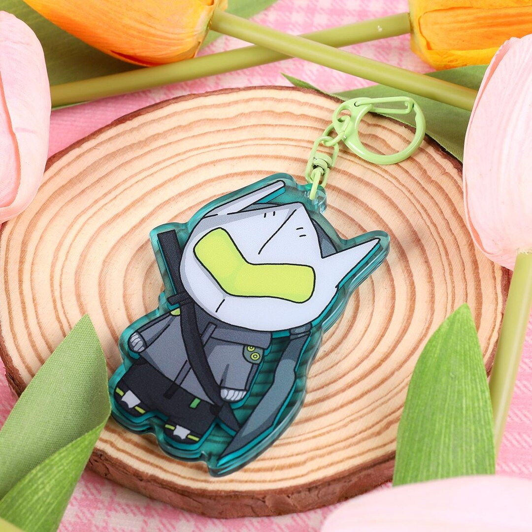 Overwatch Chibi Genji Charm - Etsy