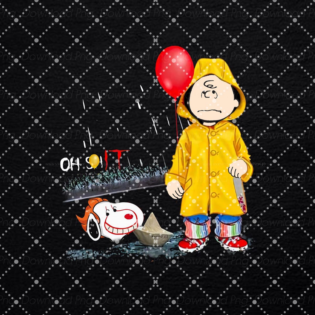 Youll Float Too Horror Halloween PNG, Halloween Friends Png, Retro ...