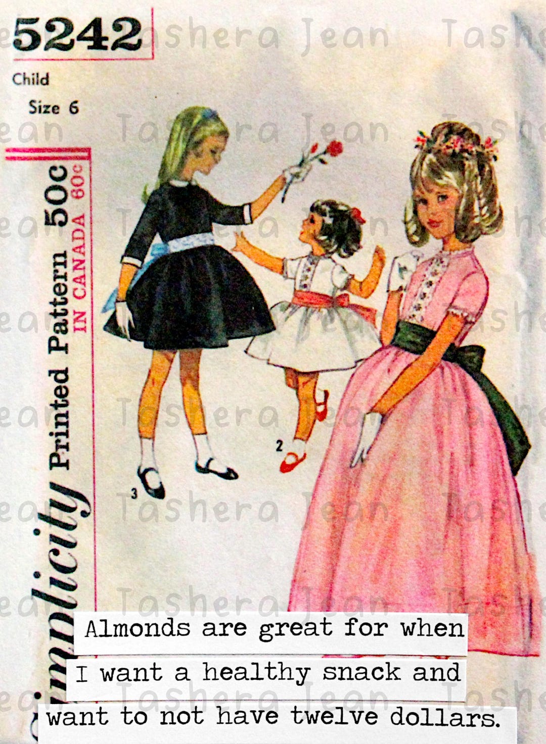 Funny Frugal Retro Kids Art Print Sarcastic Whimsical Gift Cute Novelty ...