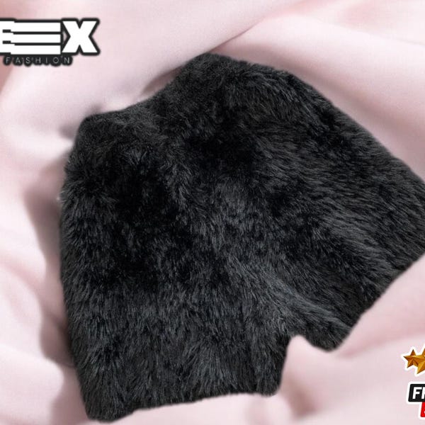 Fur Shorts - Etsy