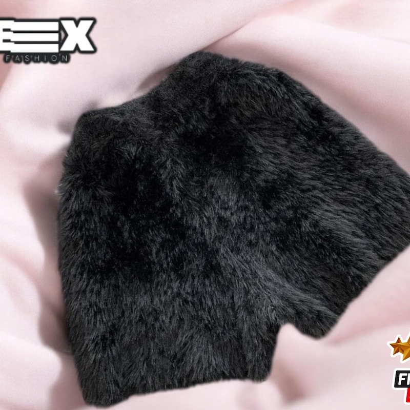 Fur Shorts - Etsy