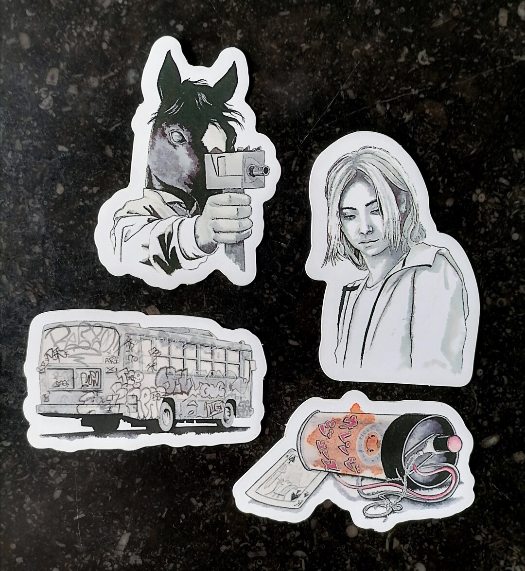 Stickers "alice in Borderland" Fanart - Etsy