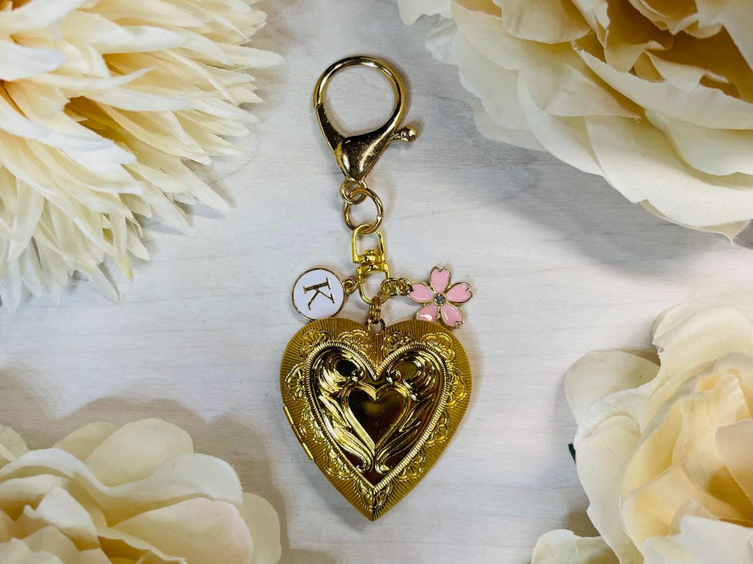 Valentine Heart | Heart Locket | Gold Locket | Large Locket | Photo ...