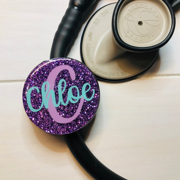 Stethoscope Name Tag - Etsy