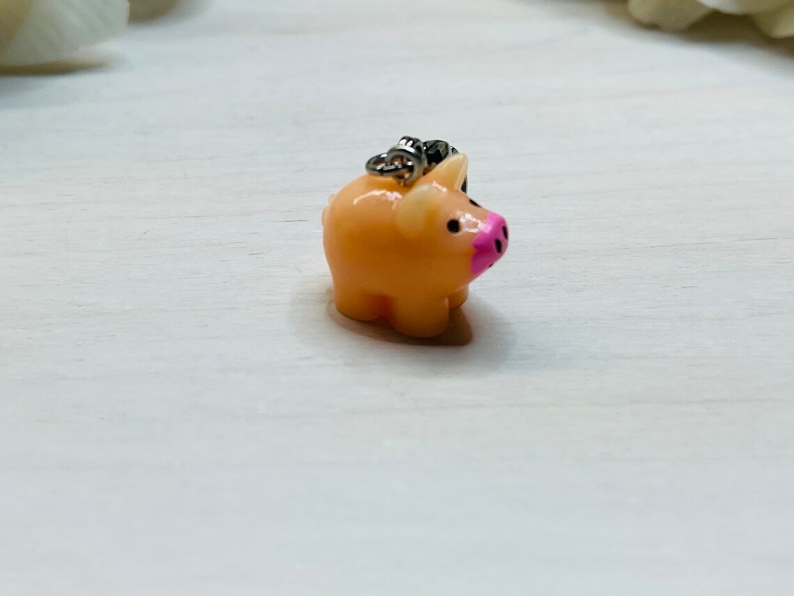 Pig Charm | Badge Charm | Badge Holder Charm | Badge Buddy | RN Badge ...