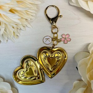 Valentine Heart | Heart Locket | Gold Locket | Large Locket | Photo ...
