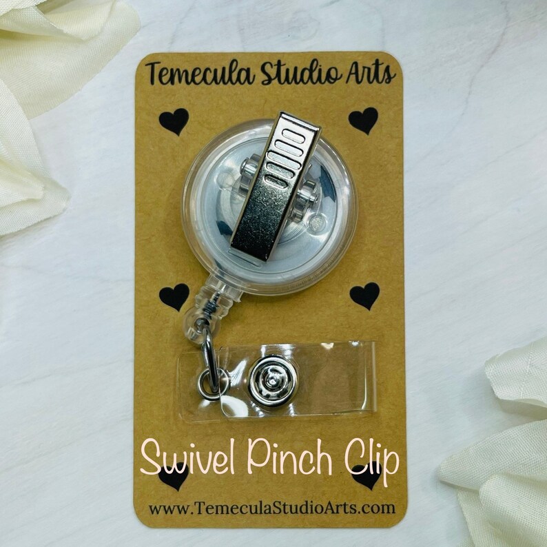 Cute Badge Reel Anniversary Gift retractable Badge Reel - Etsy