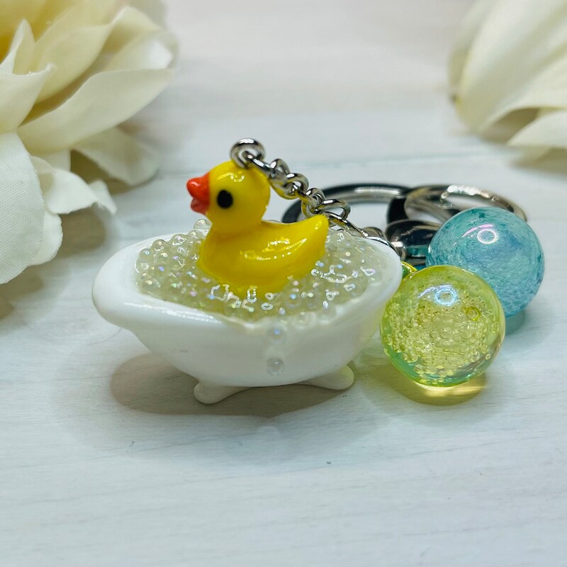 Rubber Duck Charm - Etsy