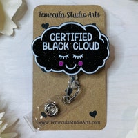Plush Blue Cloud Keychain - Etsy