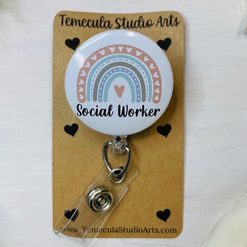 Social Work Lanyard - Etsy
