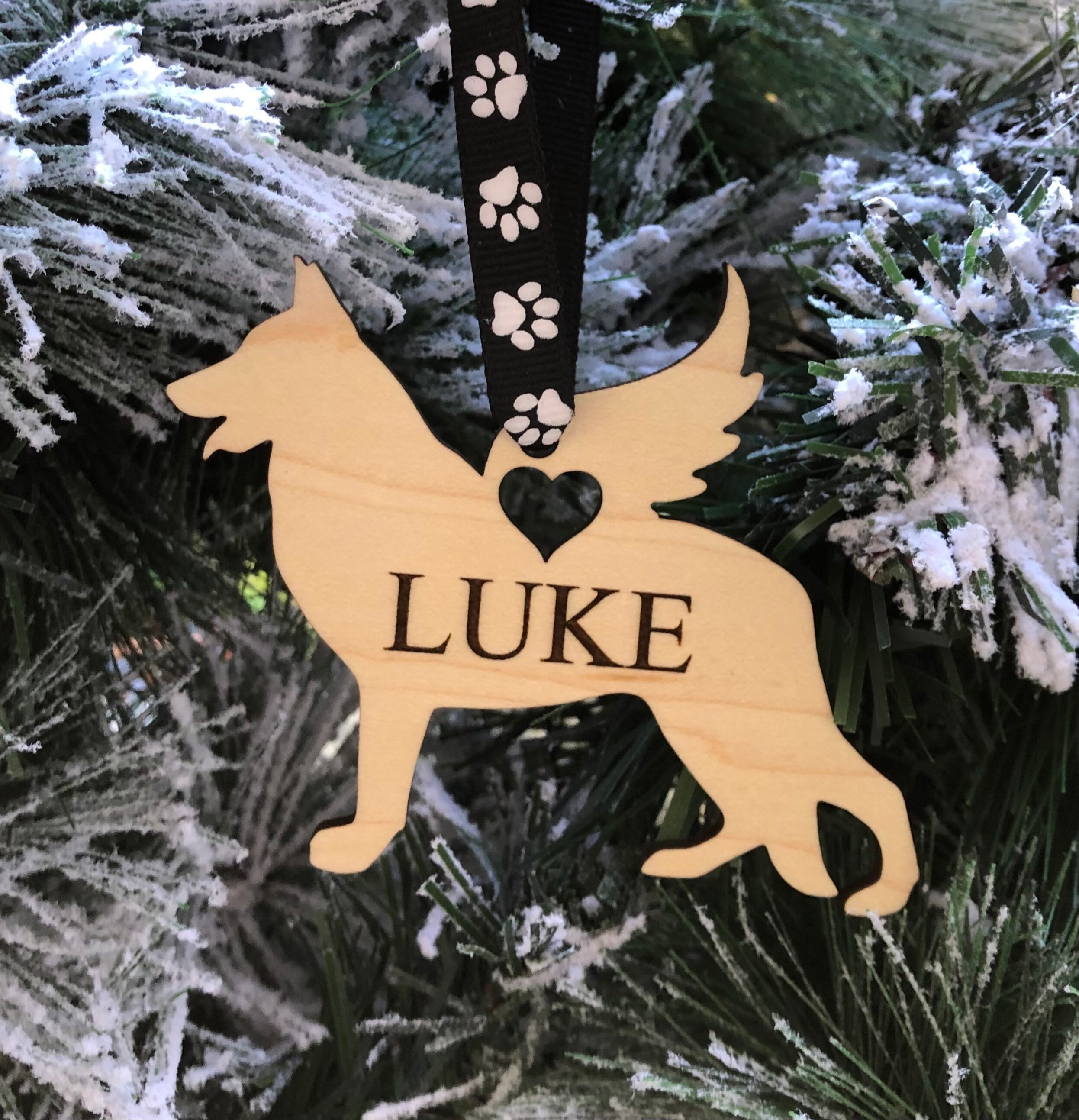 German Shepherd Memorial Gift German Shepherd Angel 2021 | Etsy