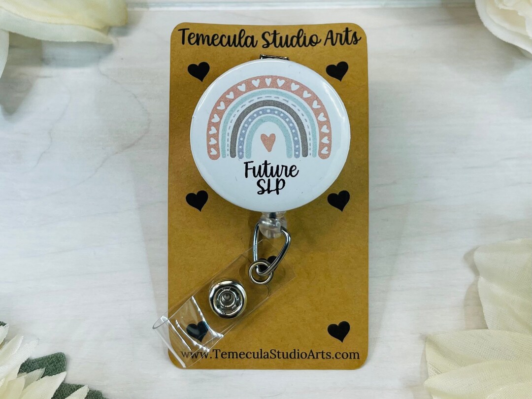 Future Speech Pathologist | Speech Pathologist | SLP Lanyard | Badge ...
