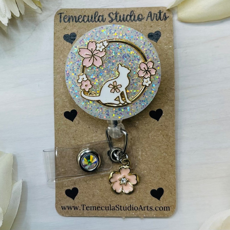 Cute Badge Holder - Etsy