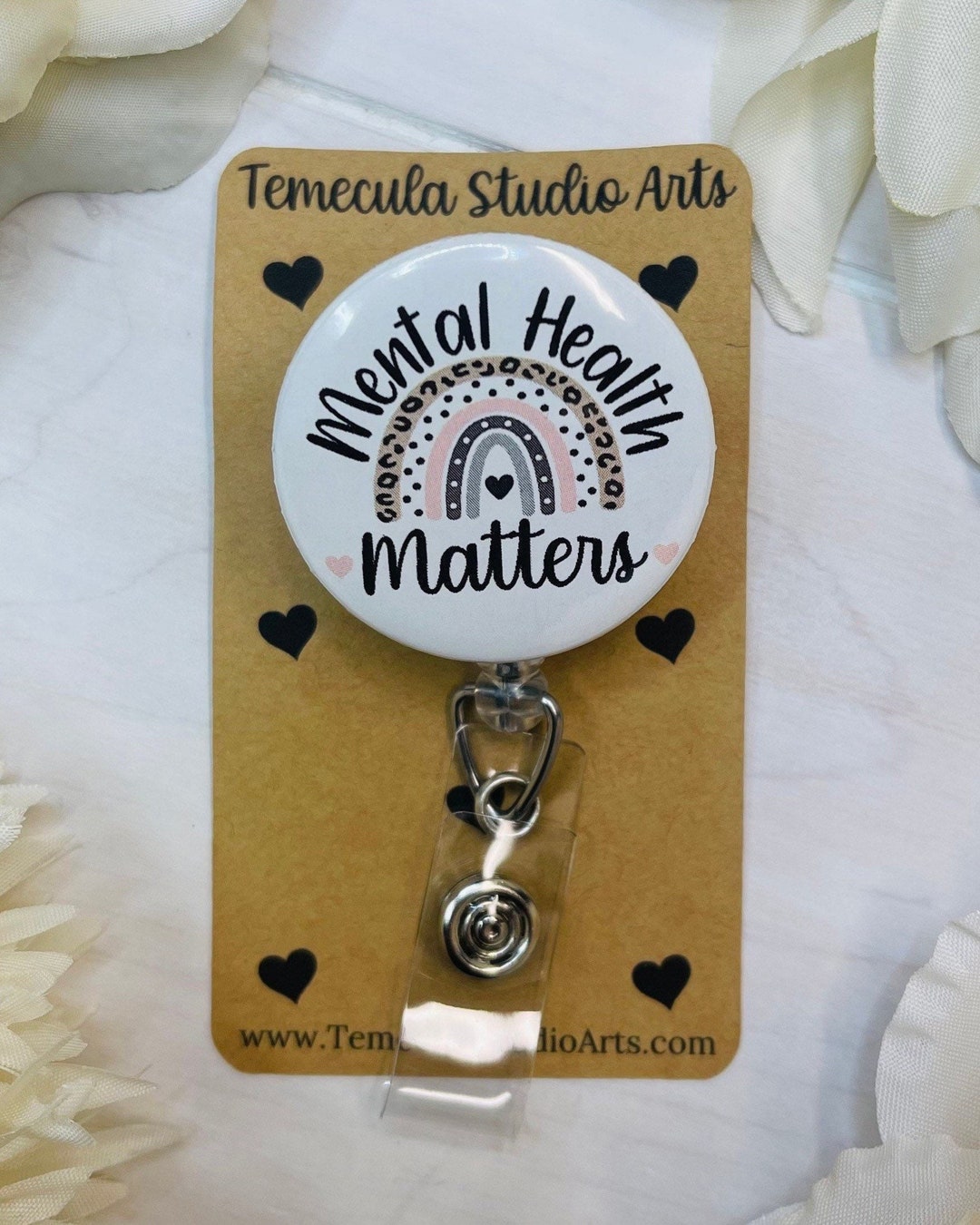Mental Health Gift | Mental Health Lanyard | Therapist Gift | Mental ...