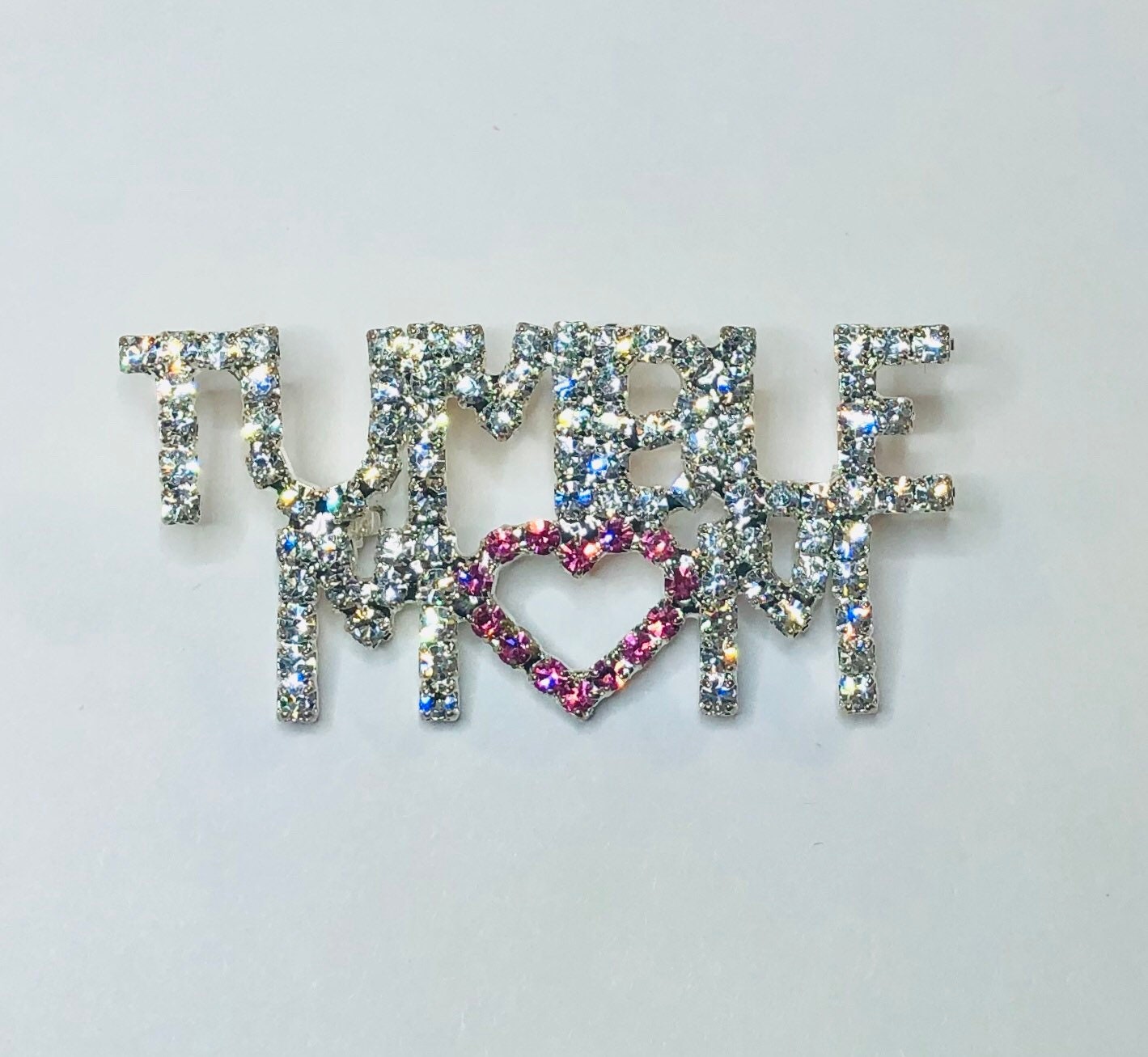 Rhinestone Tumble Mom Gymnasts Competitive Competition Spirit - Etsy
