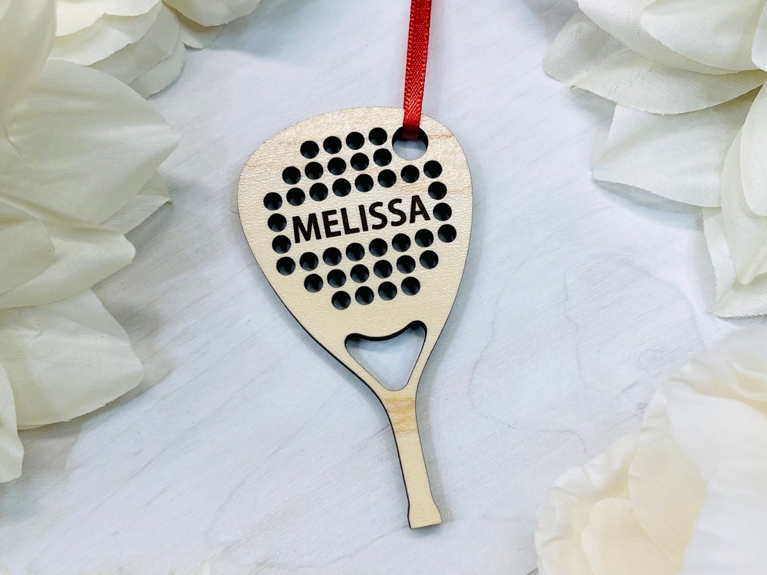 Paddle Ball Ornament | Paddle Ball Gift | Paddle Ball Player | Paddle ...