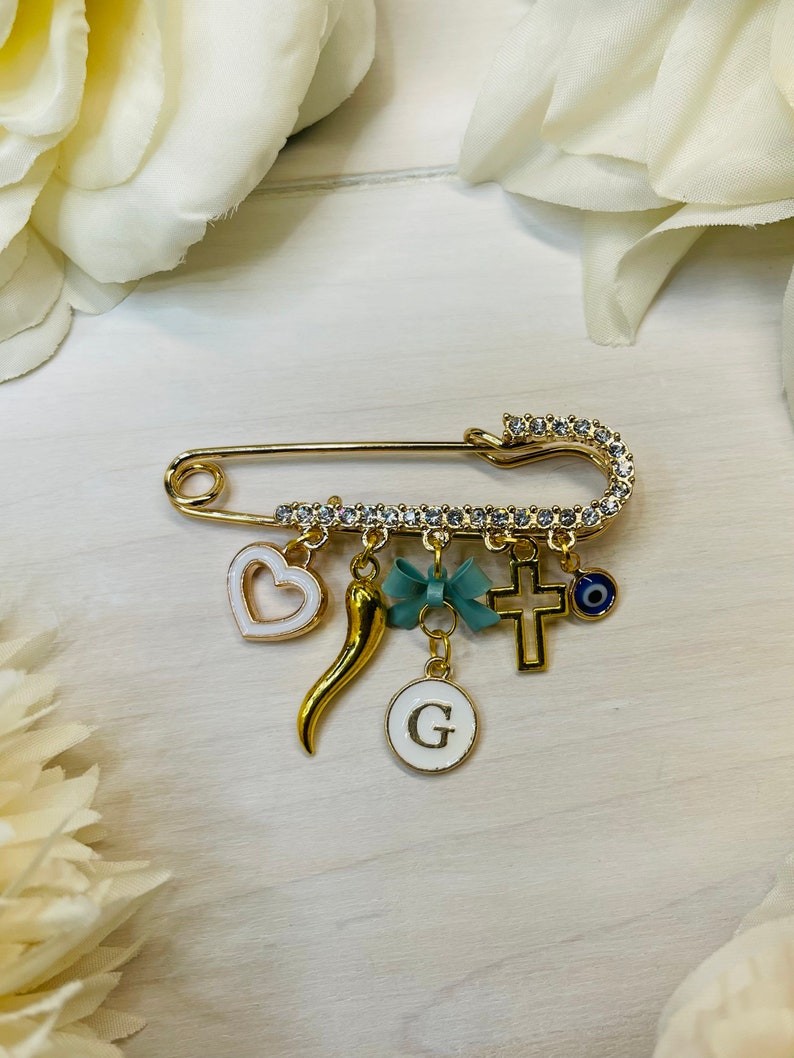 Protection Pin Protection Brooch New Mother Gift Safety - Etsy