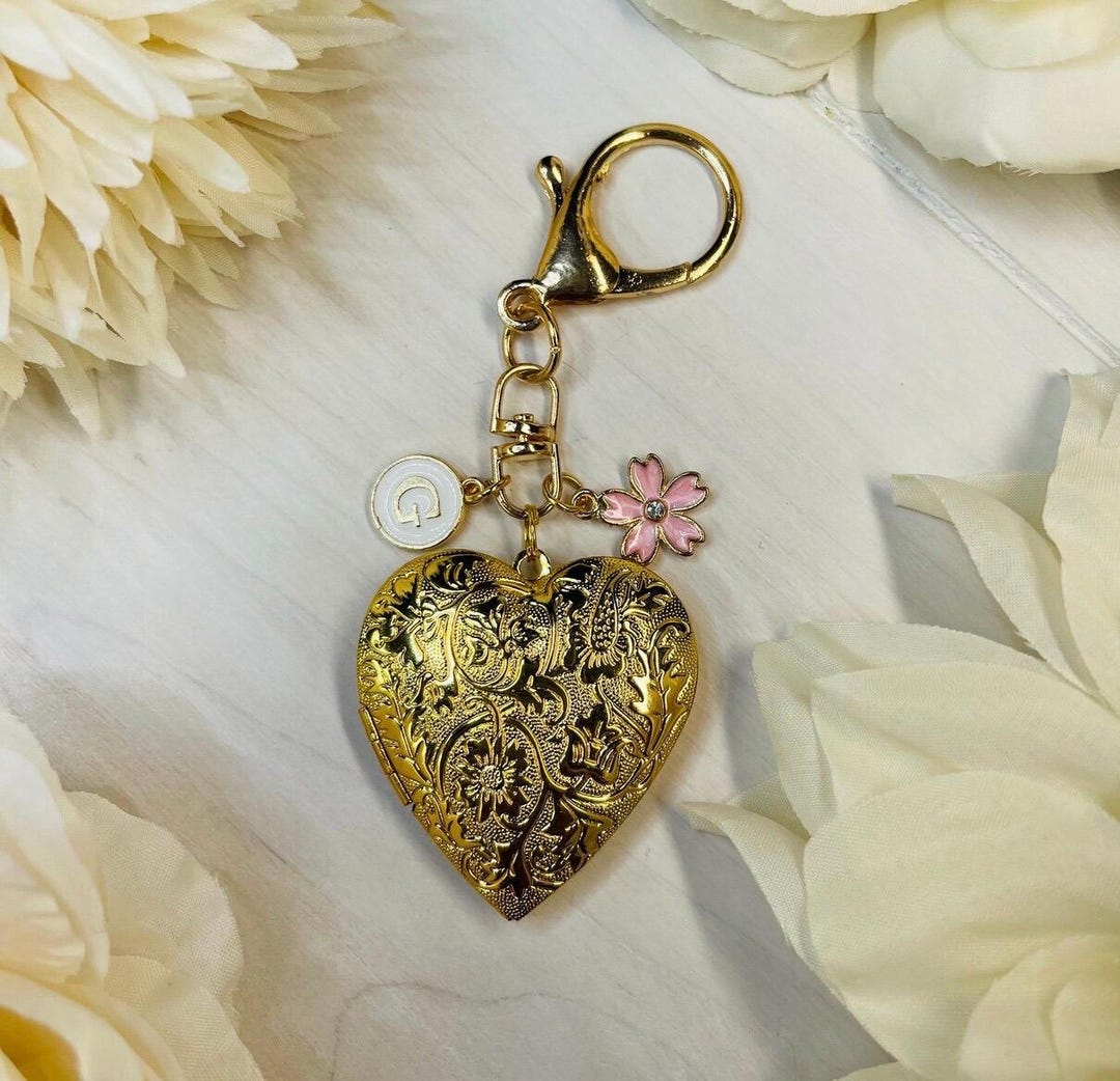 Valentine Heart | Heart Locket | Gold Locket | Large Locket | Photo ...