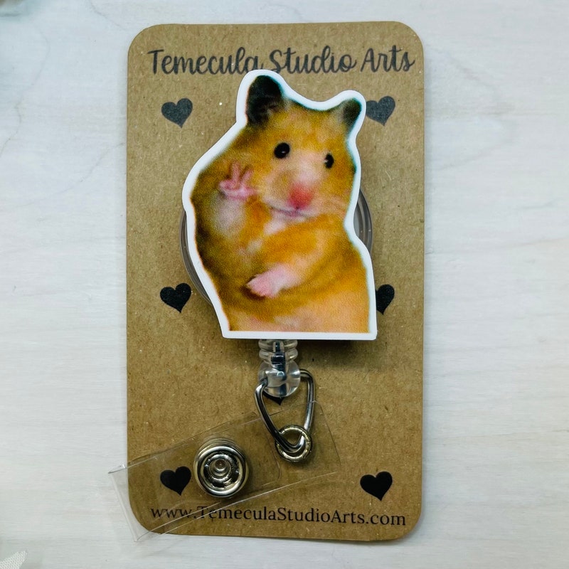Hamster Peace Sign - Etsy