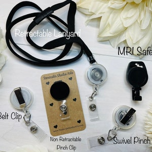 Cute Badge Reel Anniversary Gift retractable Badge Reel Valentines ...