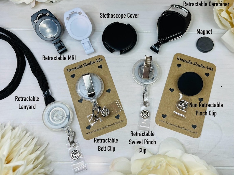 MRI Badge Reel | Cat Badge Holder | Nurse Student Gift | Clinicals Gift ...